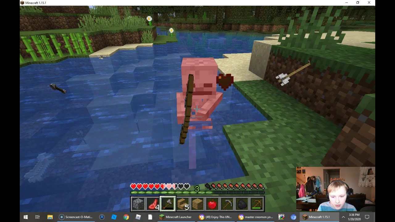 we are back in minecraft (minecraft episode 2) - YouTube