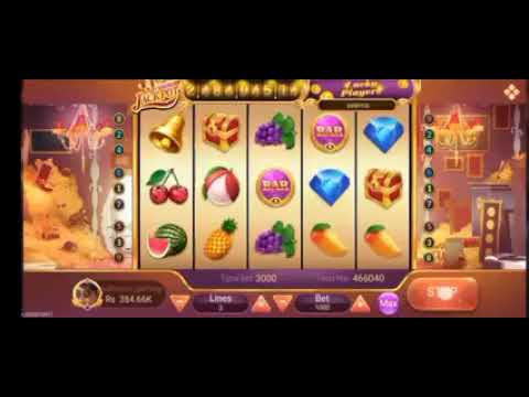 Fruit Lines Teen Patti Blue.Fruit Line Biggest Winning 6 Lakh 50 Hazar ...