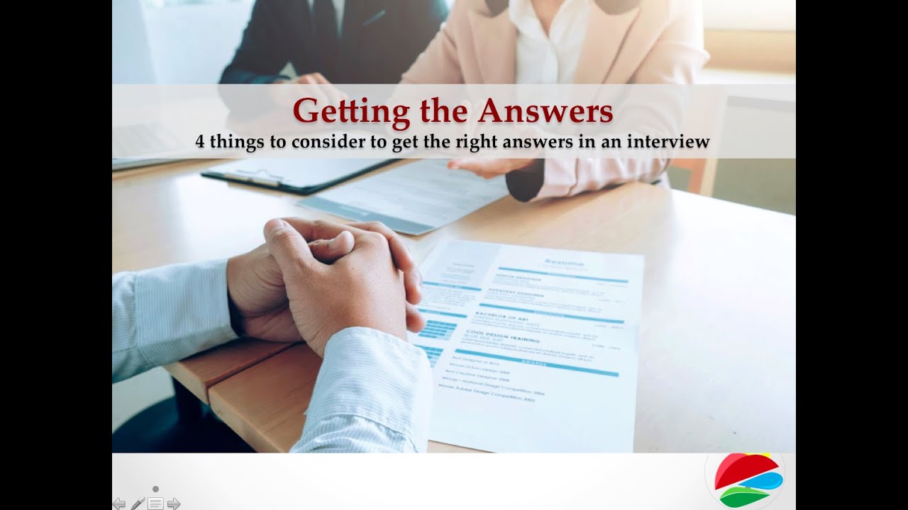 Things to consider to get the Right Answer from Candidates - A Guide to ...
