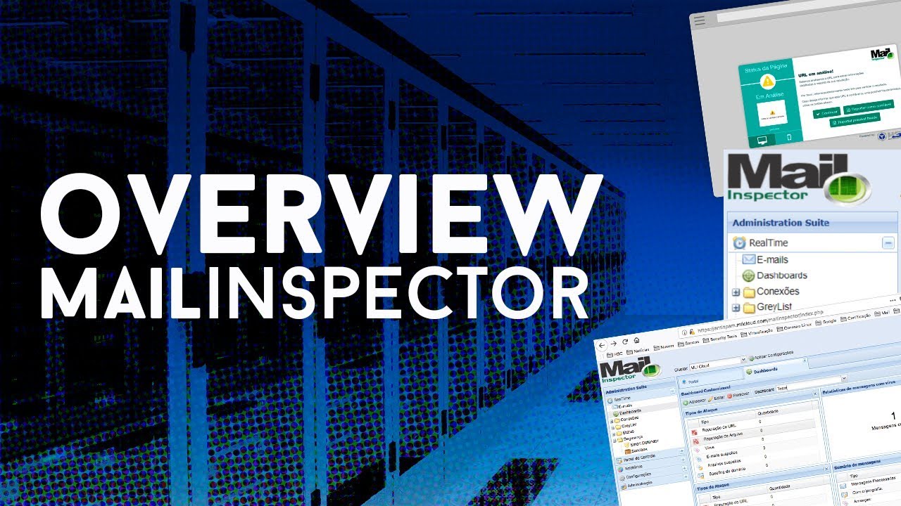 Overview HSC MailInspector - MLI - YouTube