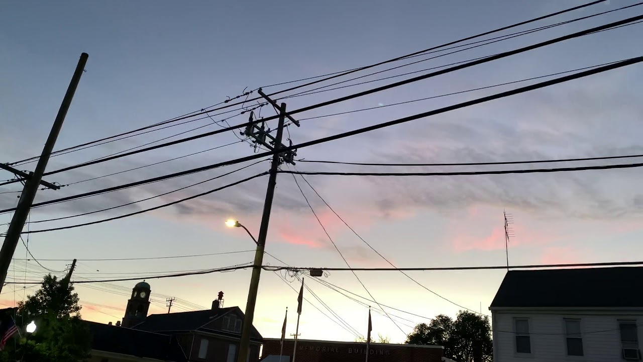 Gorgeous pink fade out sunset part 6 - YouTube