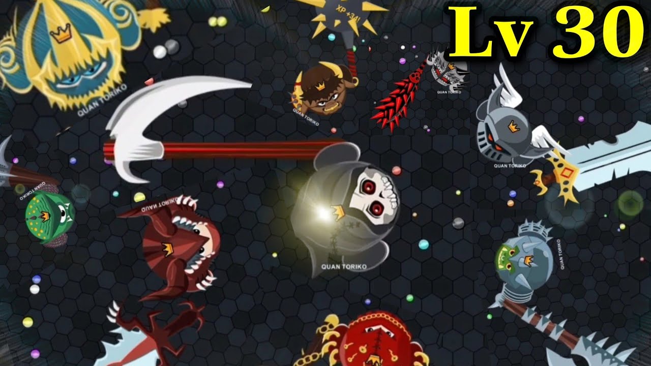 EVOWAR IO :MÌNH ĐÃ LẬP KỶ LỤC PHÁ ĐẢO EVOWARS LV 30 TRONG TẬP THỨ 2 ...