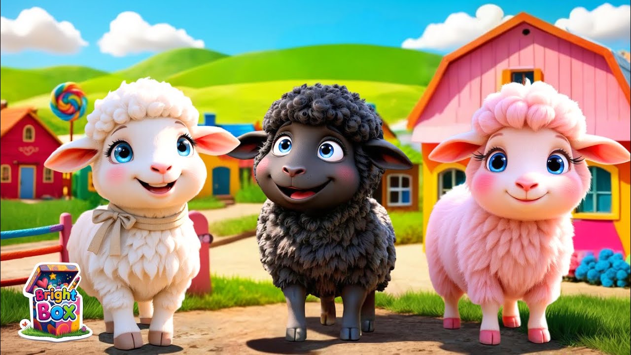 Baa baa black sheep song NEW | Kids songs | Nursery Rhymes | Cute ...