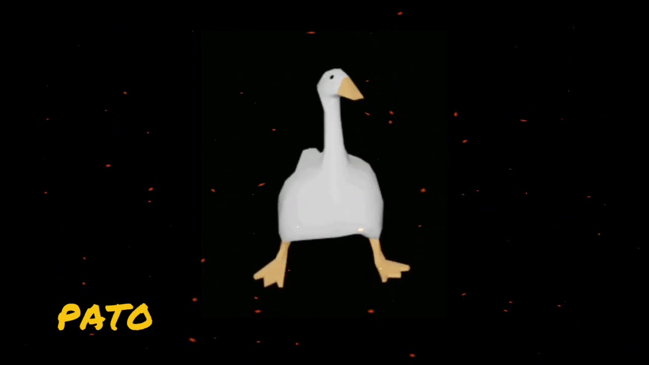 pato dançando (PATO BIT) - YouTube