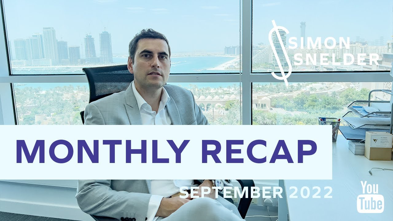 Monthly Recap September - Highlights of the Month - YouTube