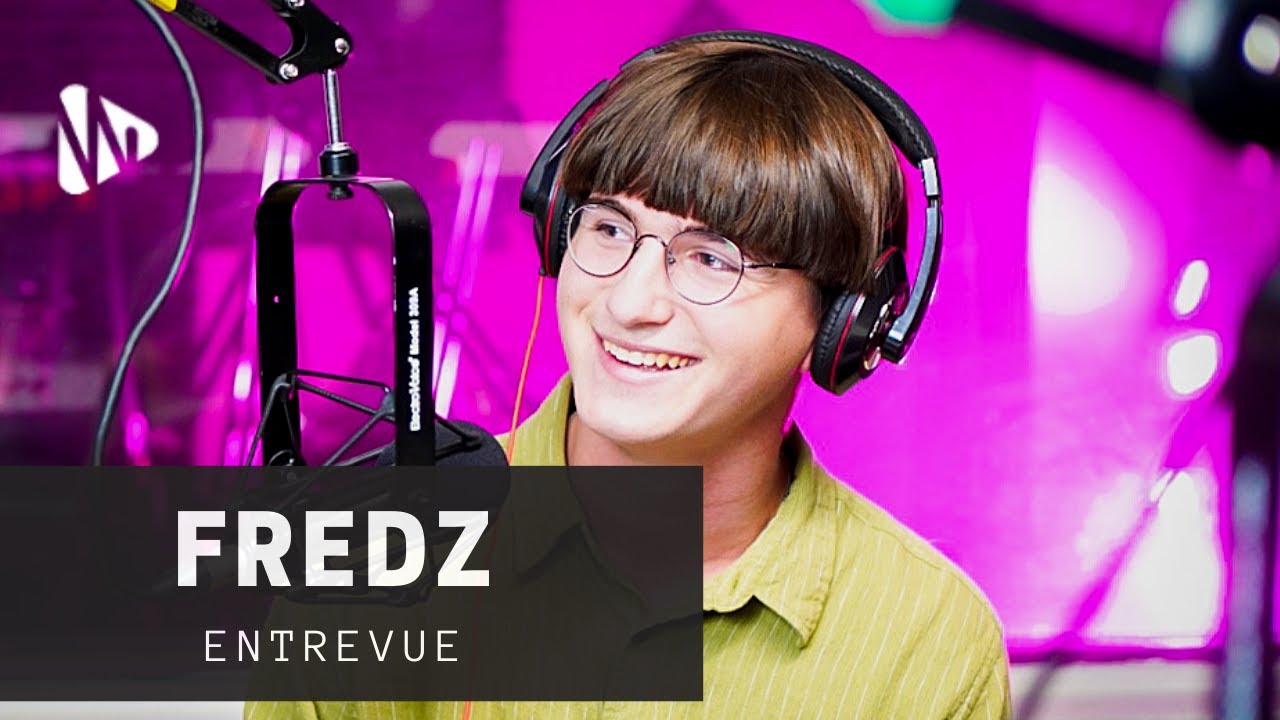 FREDZ, jeune rappeur de 18 ans en direct du Warmup 🔥 - YouTube