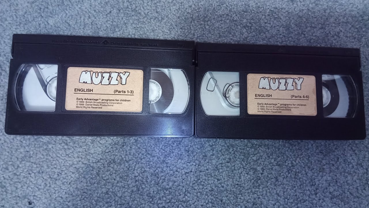 Muzzy in gondoland English version vhs rips 1989 - YouTube
