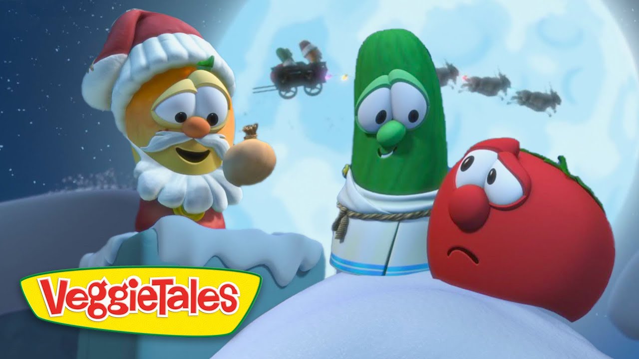 VeggieTales | A Lesson In Christmas Generosity 🎄🎁 | St. Nicholas: A Story Of Joyful Giving - YouTube