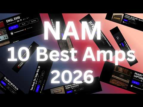 【Neural Amp Modeler】My 10 Favorite NAM Amp Heads Right Now (2026)