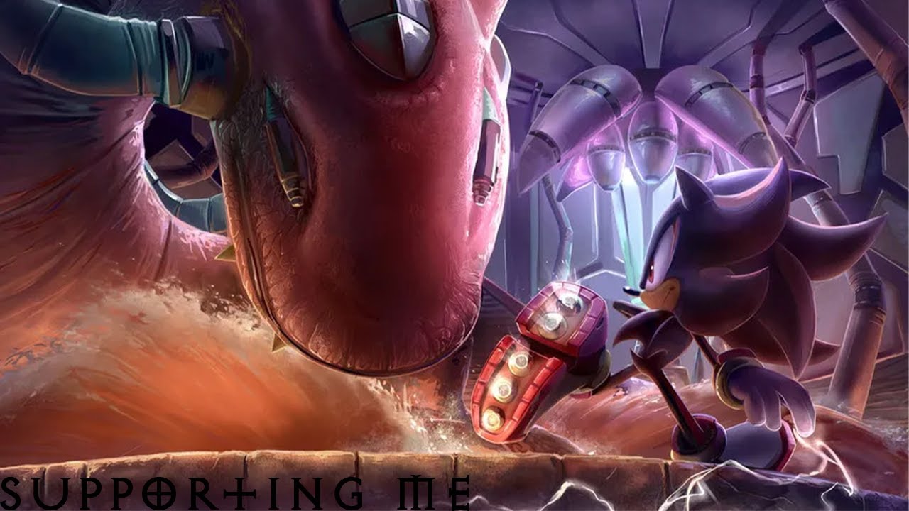Supporting Me - SA2/Shadow Generations - Pre Release Mix - YouTube