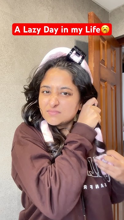 A Lazy Day in my Life #minivlog #ytshorts #shorts - YouTube
