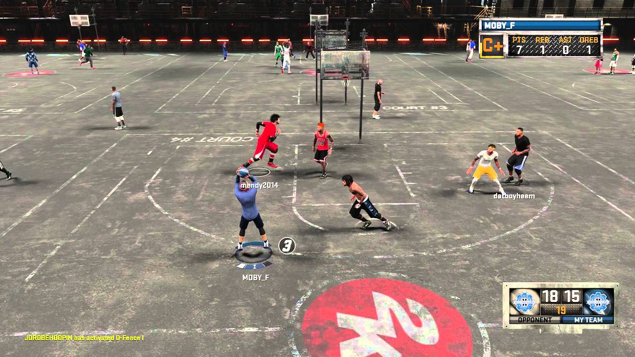 shot meter glitch at the park smh @Ronnie2k - YouTube