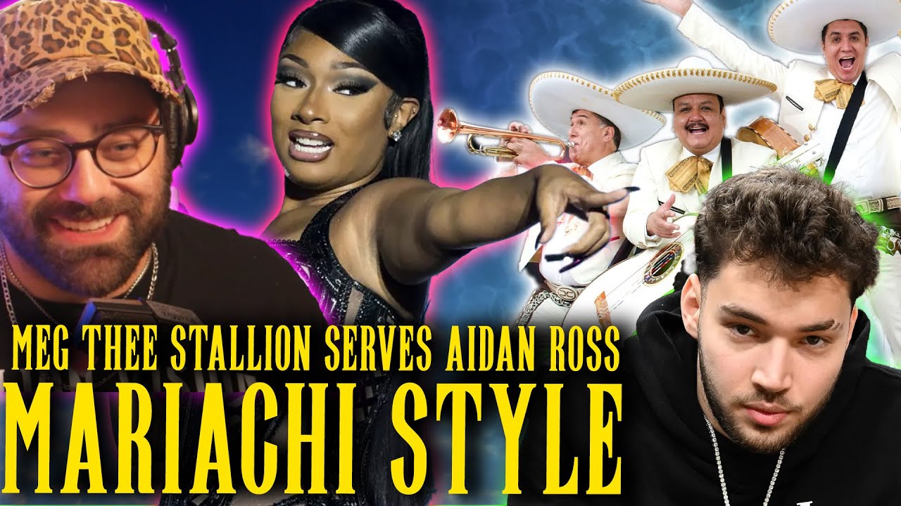 Meg Thee Stallion Just Did WHAT to Aidan Ross? - YouTube