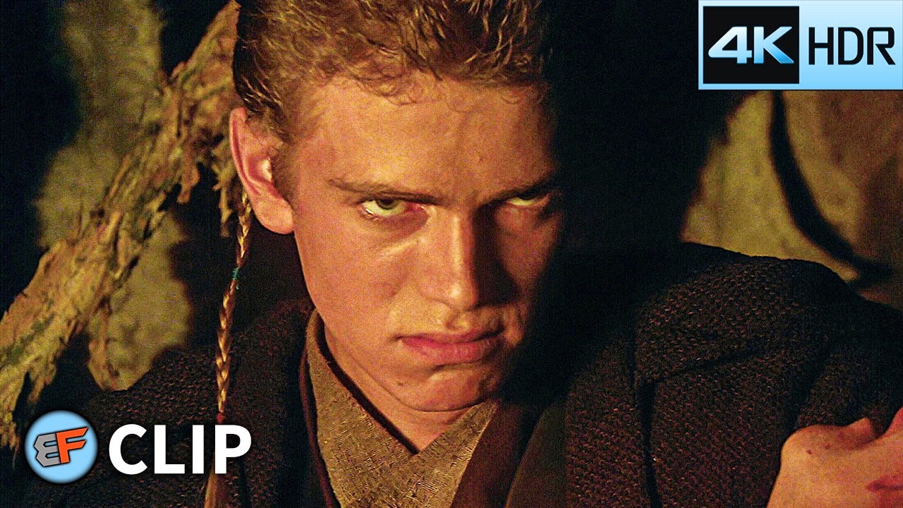 Anakin Finds His Mother - Shmi Skywalker's Death | Star Wars Attack of ...
