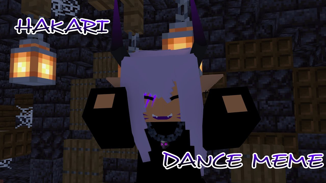 Hakari Dance Meme || Mine-Imator || Minecraft Animation - YouTube