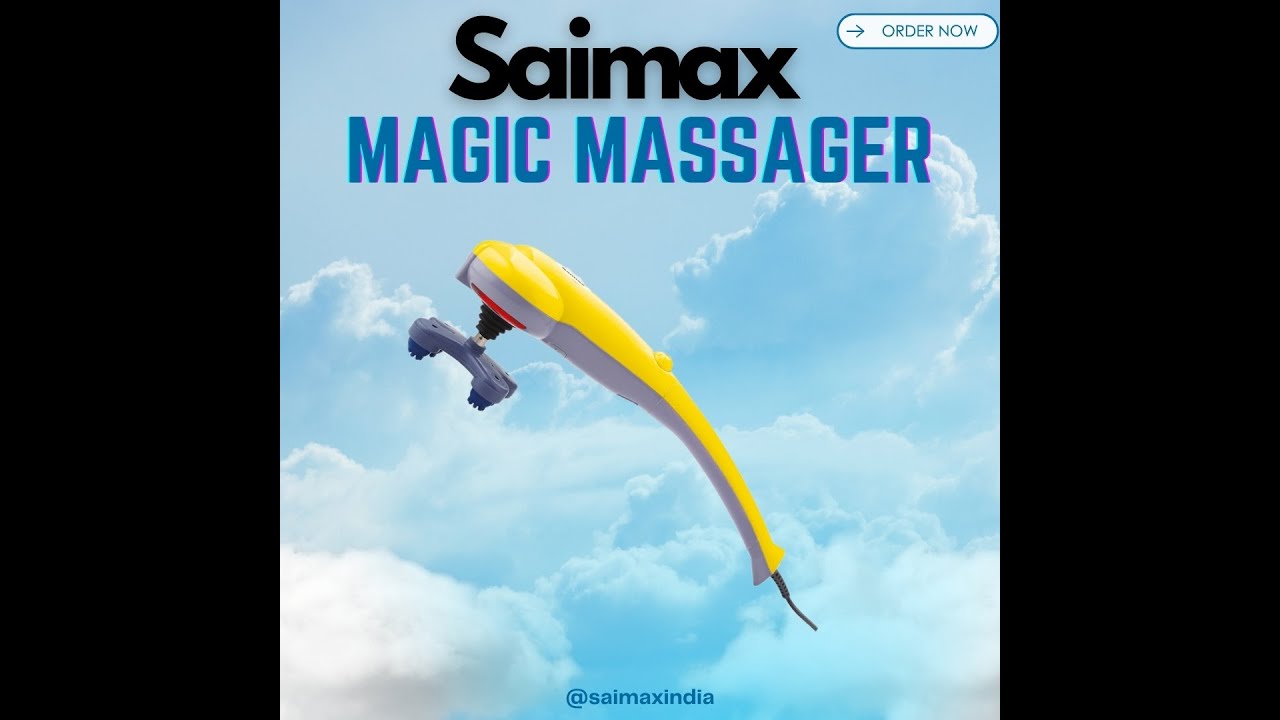 Experience Ultimate Relaxation: Saimax 10 in one Magic Massager ...