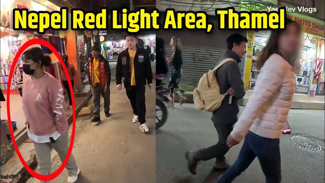 Thamel Kathmandu Nightlife Nepal | Nepal Vlog | Ep-13 | - YouTube