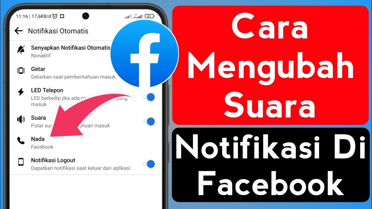 Cara Mengubah Suara Notifikasi Di Facebook 2023 Ubah Nada Dering