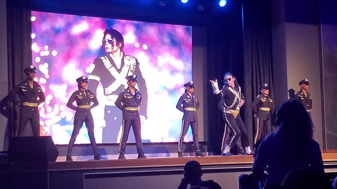 MICHAEL JACKSON TRIBUTE SHOW at RIU Hotel Resort in Negril Jamaica 🇯🇲🌴 - YouTube