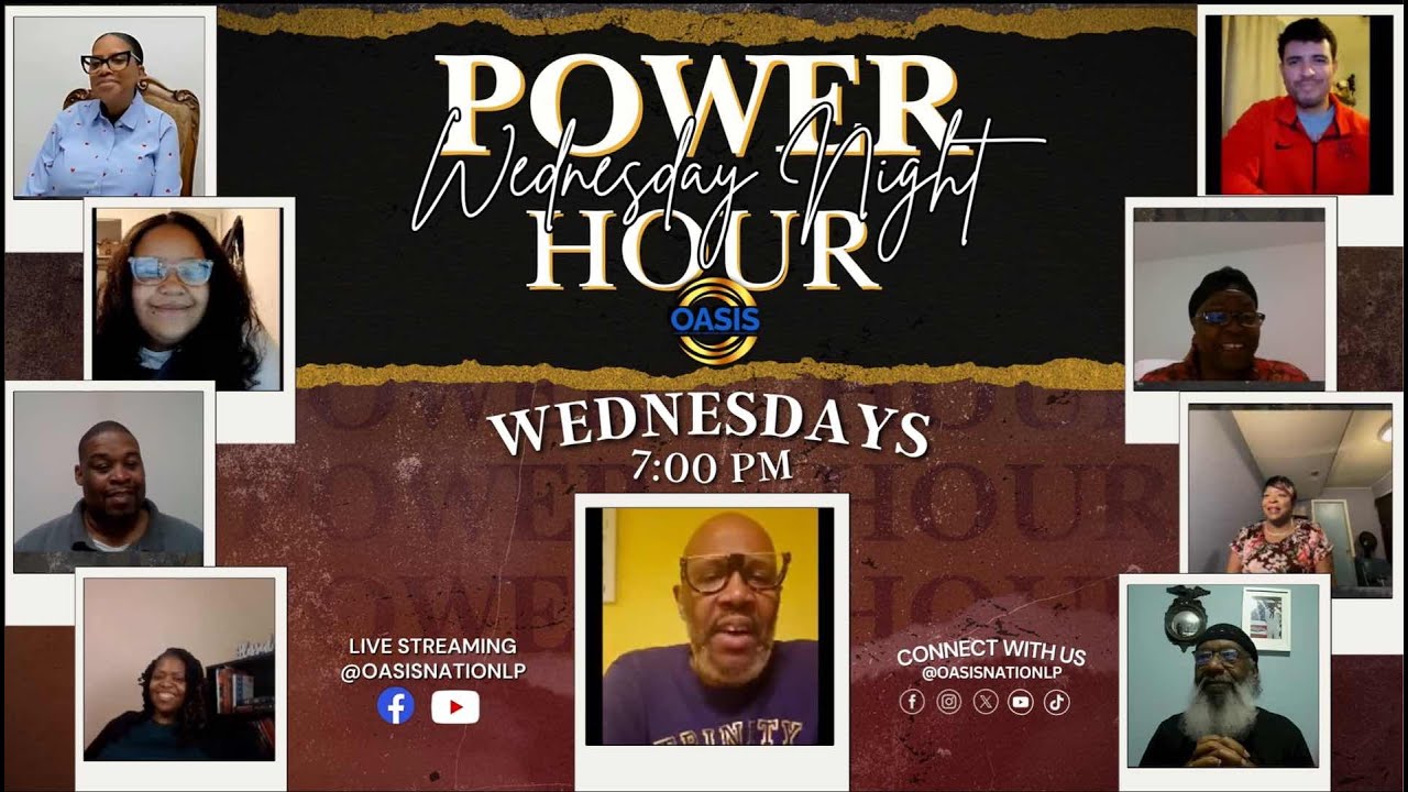Wednesday Night Power Hour// Pastor James Spence Jr// OVCCI - YouTube