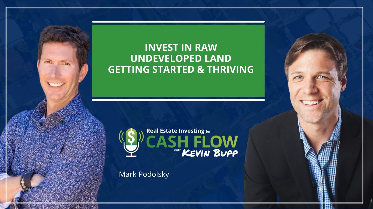 #771: Invest in Raw Undeveloped Land - Getting Started & Thriving - YouTube