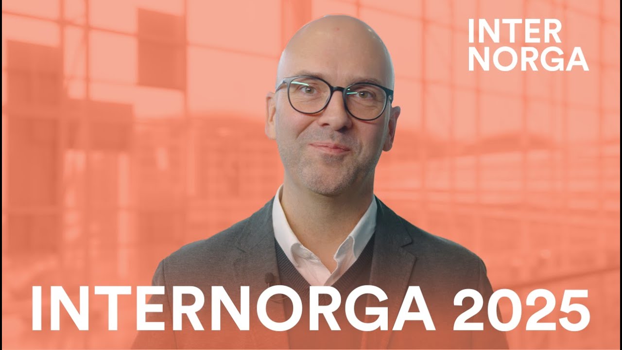 Wo Trends laufen lernen: Die INTERNORGA 2025 ist das Highlight für den Außer-Haus-Markt - YouTube