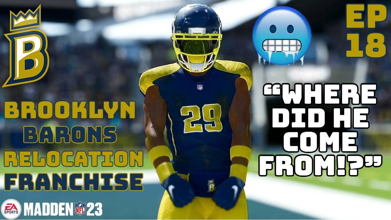 Jalen Mills Dominates in Season 1 Finale! | Madden 23 | Brooklyn Barons ...