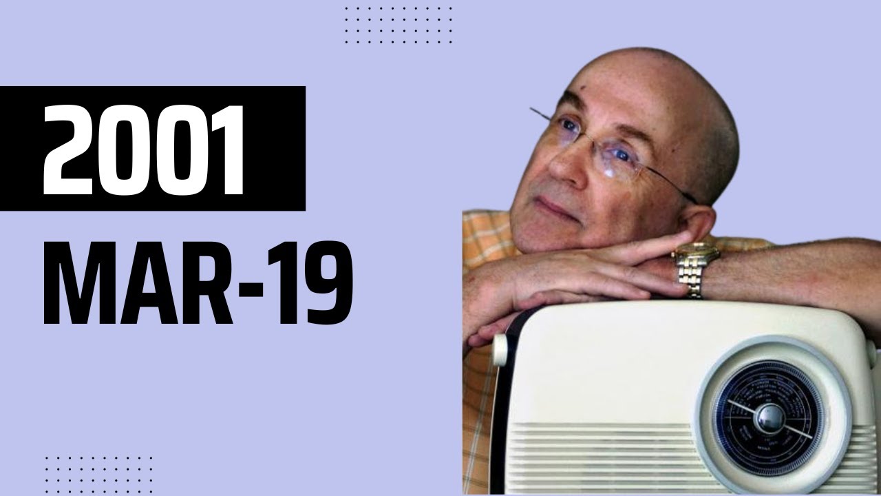 Neil Rogers Show (March 19, 2001) - YouTube
