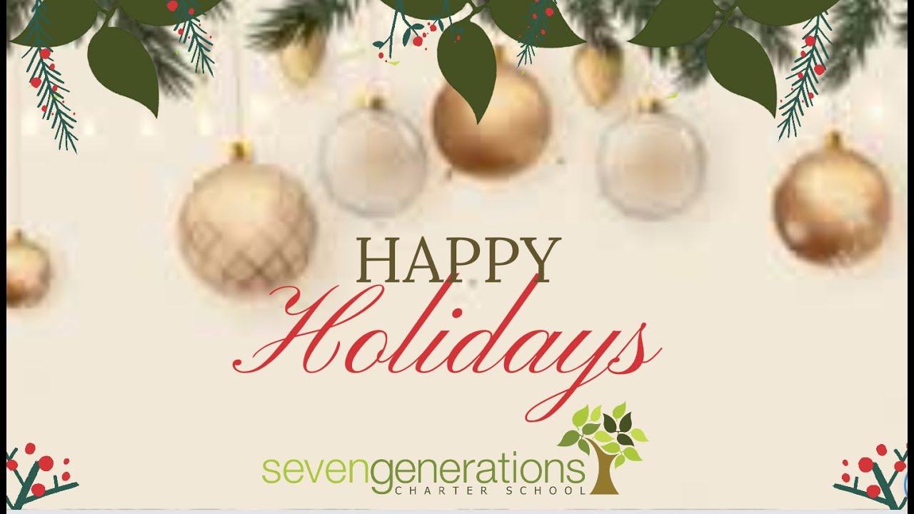 SGCS Holiday 2023 Message - YouTube