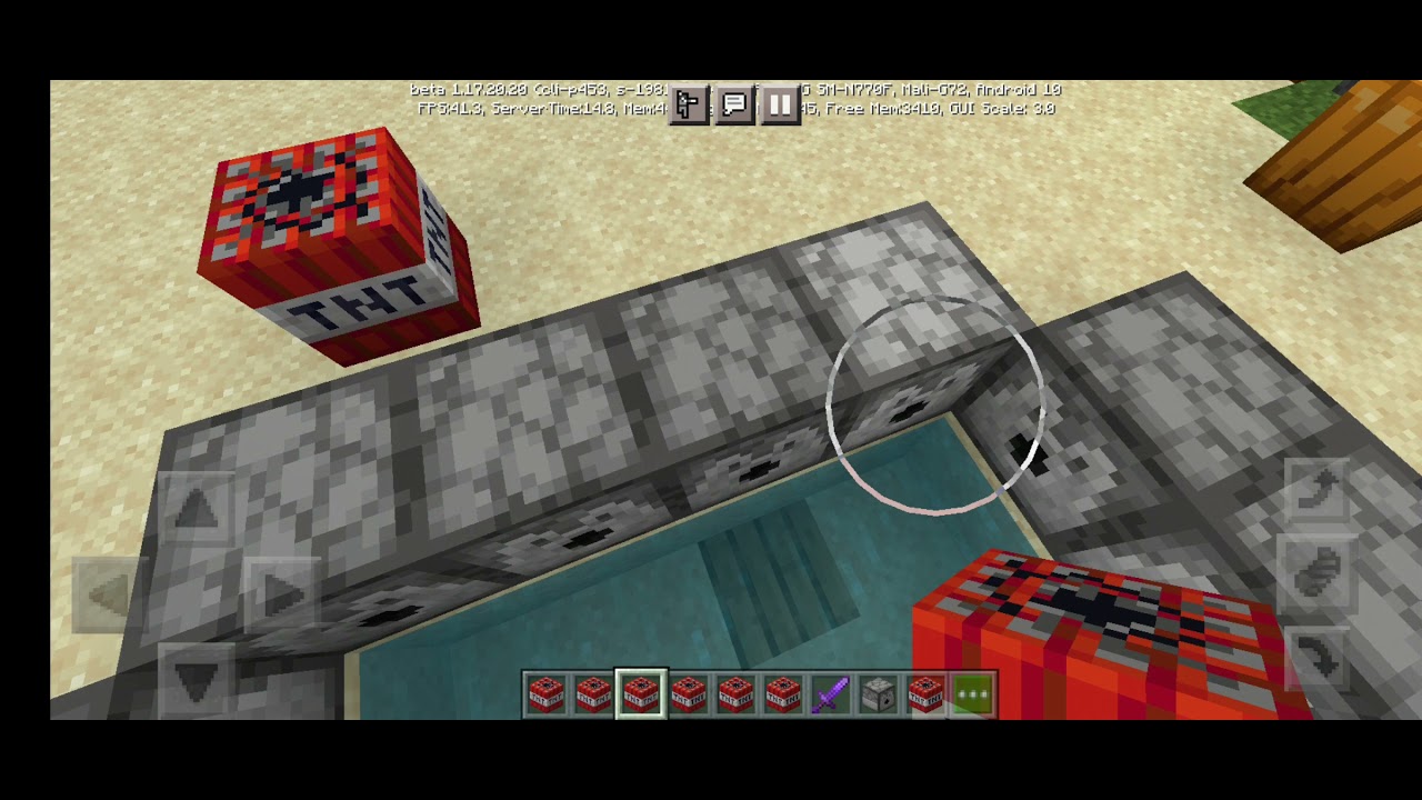 How to do tnt jump in minecraft - YouTube