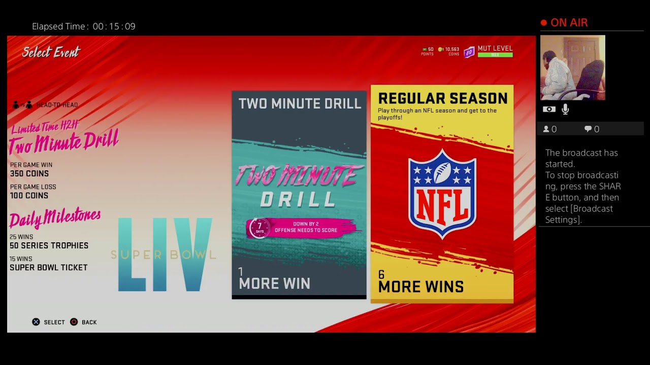 Madden god live - YouTube