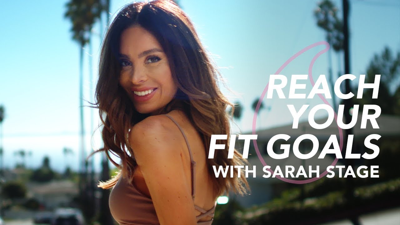 Sarah Stage on Juggling Personal Fitness and Being a Good Parent - YouTube