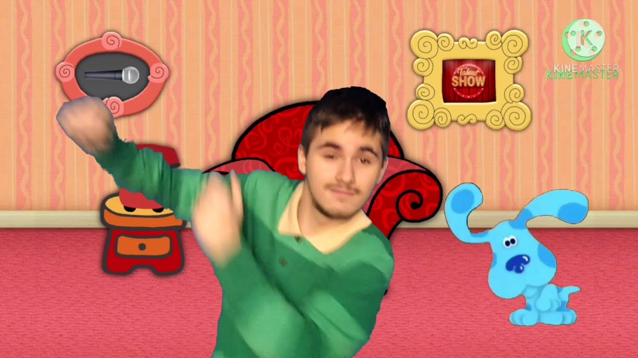 To Play Blue's Clues: Talent Show With Blue! - YouTube