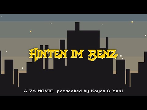 Kayro & Yani - Hinten im Benz (Official Visualizer)
