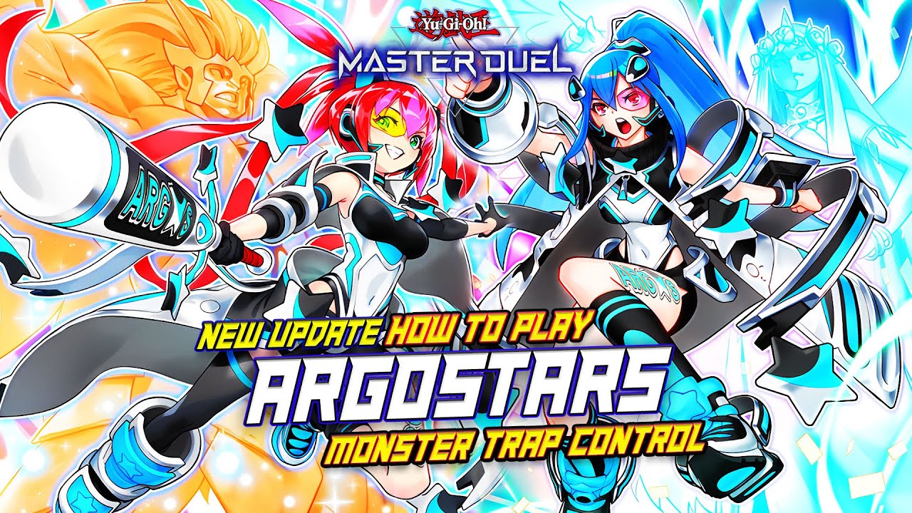 MASTER DUEL - HOW TO PLAY! NEW ARCHETYPE ARGOSTARS DECK - MONSTER TRAP COMBO - YouTube