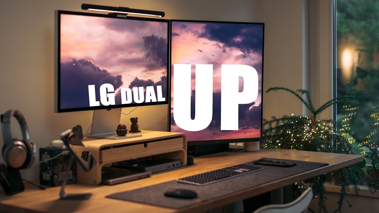 LG DualUp, New Approach To Productivity - YouTube