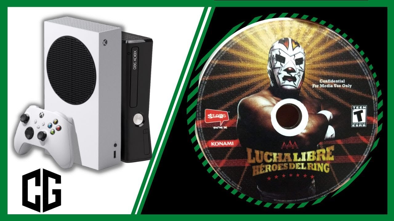 Jugando realmente Lucha Libre AAA: Héroes del Ring en XBOX SERIES S ...