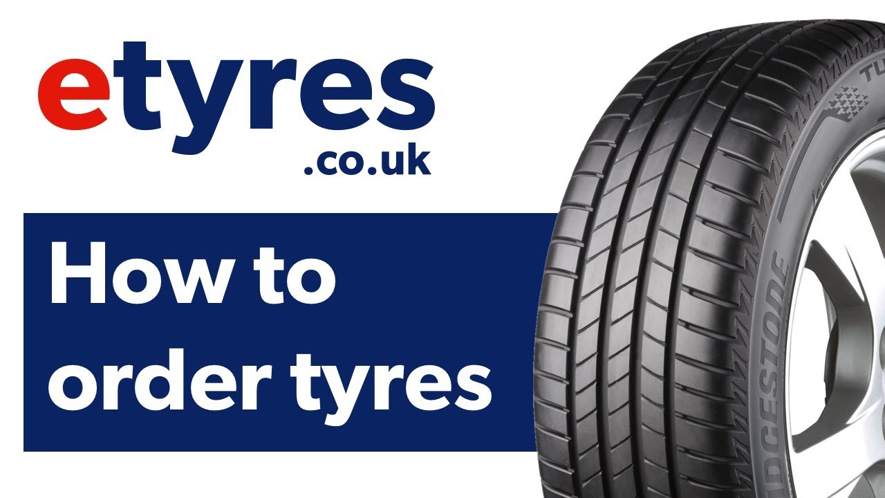 How to order tyres on etyres.co.uk - YouTube