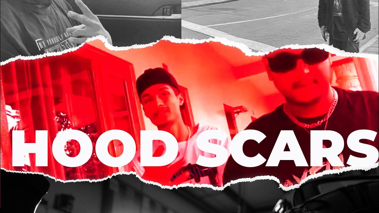 AGREEM X @blitzythevibe - HOOD SCARS ( LYRICS VISUAL) - YouTube