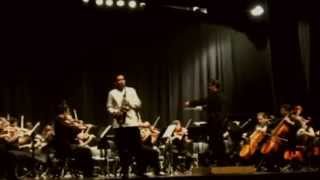 Oblivion. Astor Piazzolla. David Pons Saxophone. Voro García Conductor ...