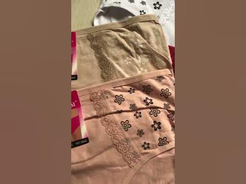 Женские трусы XL-3XL 5шт Набор женских трусов высокая посадка Больших ...