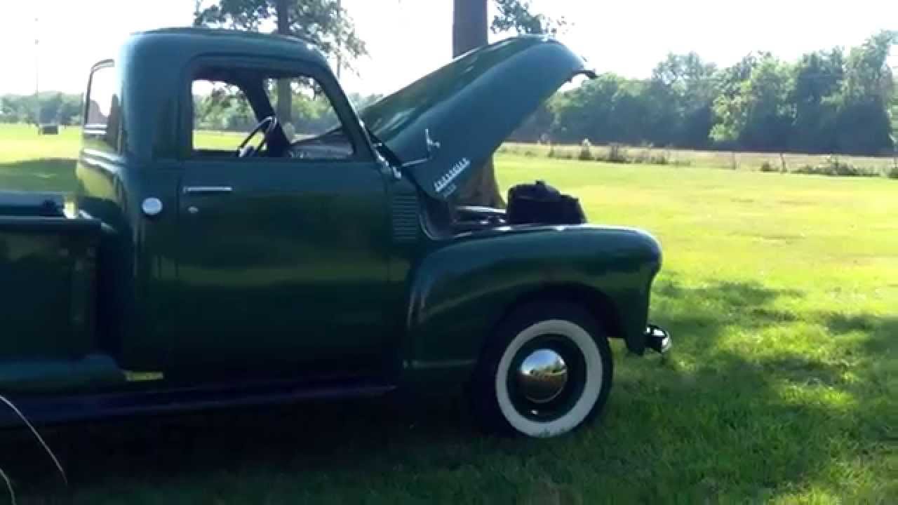 1949 CHEVROLET --STOVEBOLT 6 - YouTube