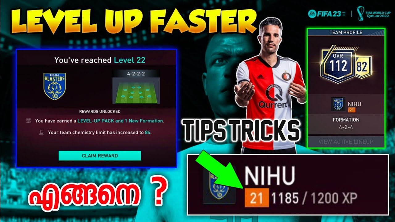Level Up Tips And Tricks FIFA Mobile | FIFA Mobile Level Up Tutorial ...