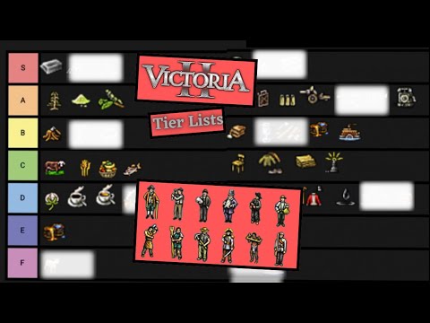 Victoria 2: A Retrospective Ft. TIER LISTS - YouTube