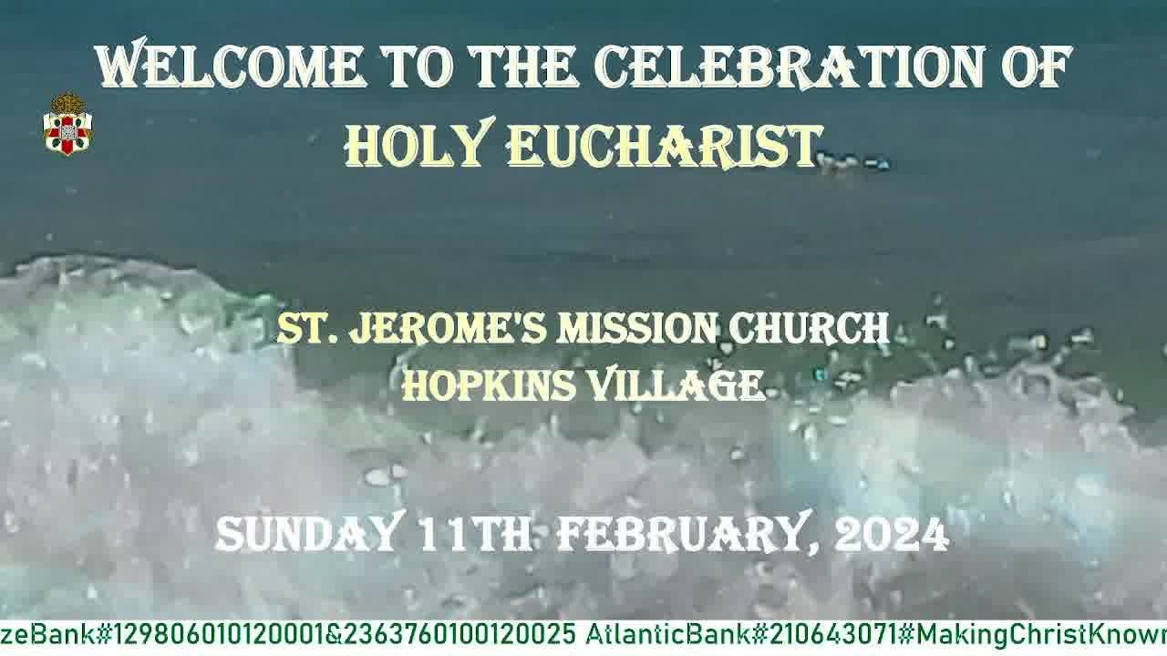 Holy Eucharist, Last Sunday After The Epiphany, Sunday 11th February ...