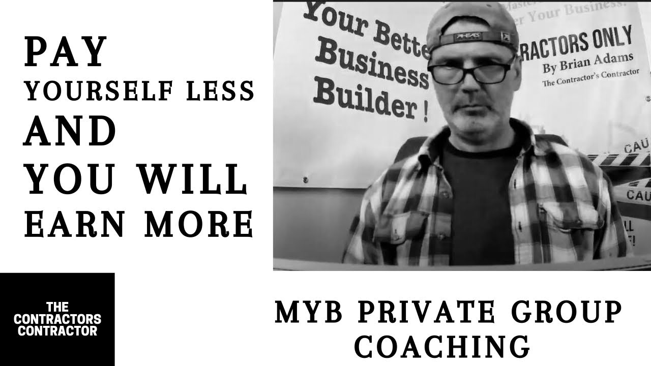 MYB Private Group Coaching Pay Yourself Less and You Will Earn More ...
