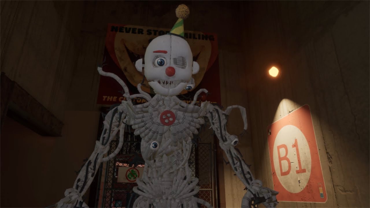 What if Ennard replace Freddy - Fnaf Security Breach Mod - YouTube