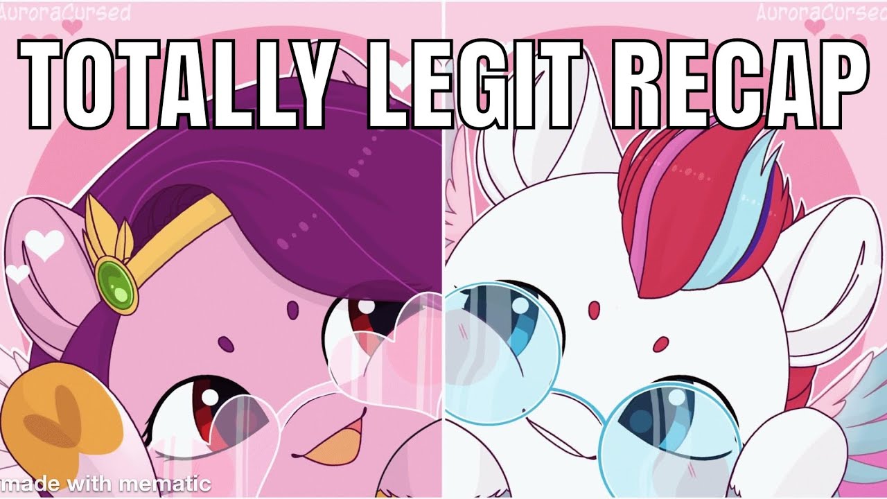 Totally Legit Recap (Parody) - MLP G5 Trailer (A Tribute to DWK) - YouTube