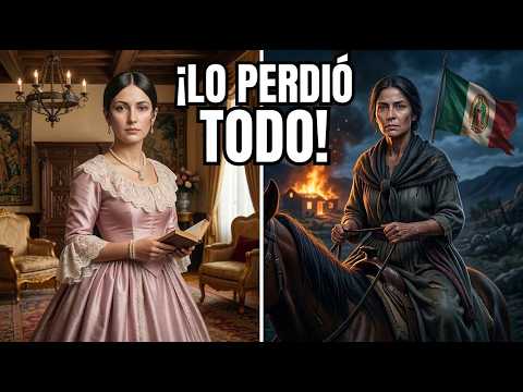La Increíble Vida de LEONA VICARIO: de Millonaria a Fugitiva | Madre de la Patria Mexicana