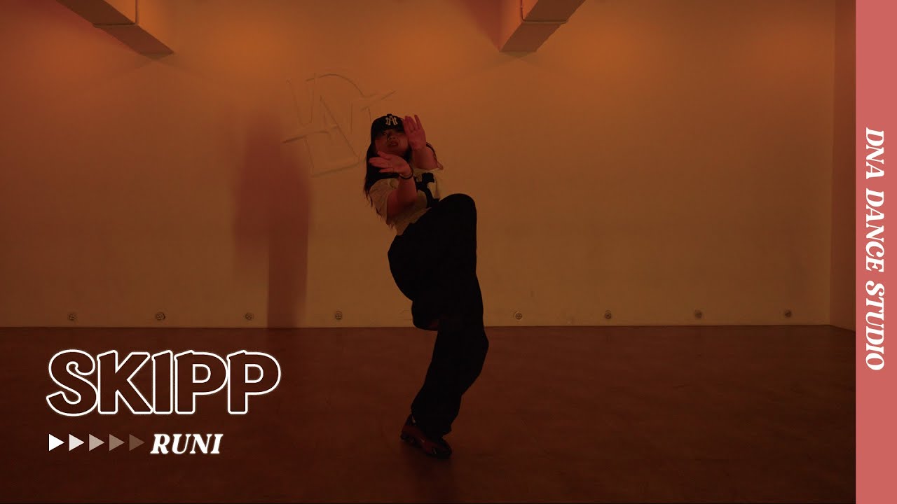 SKIPP - Doechii | RUNI Choreography | DNA Dance Studio - YouTube